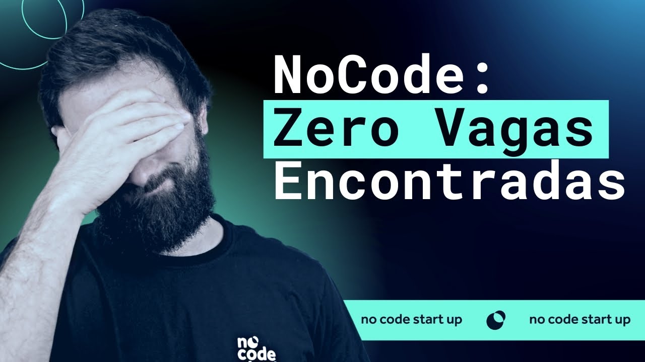 Desisto do NoCode! Não tem Vagas no Mercado - Português (Portuguese) - Bubble Forum