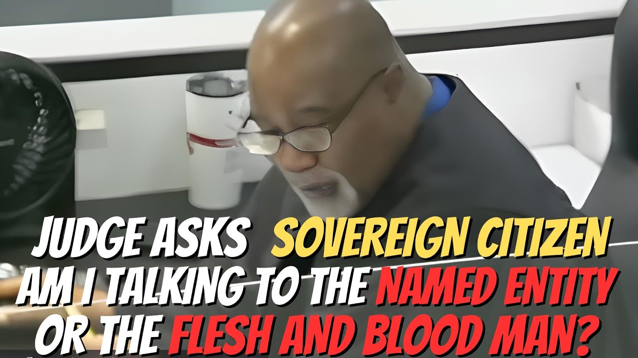 AGGRESSIVE Sovereign Citizen Takes On EXPERIENCED Judge!