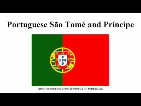 Portuguese São Tomé and Príncipe