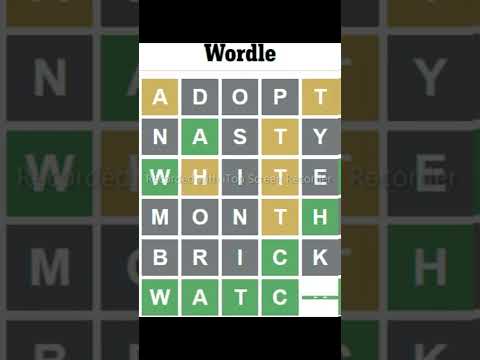 March 11 wordle | what is the wordle for today | #wordle265 #wordle11march #shorts | wordle answer
