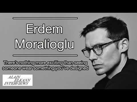 Erdem Moralioglu - 208 - Alain Elkann Interviews