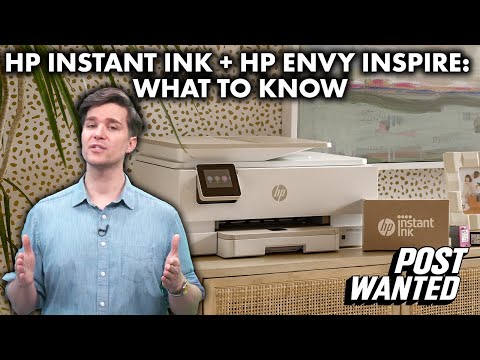 HP INSTANT INK + HP ENVY INSPIRE: WHAT TO KNOW