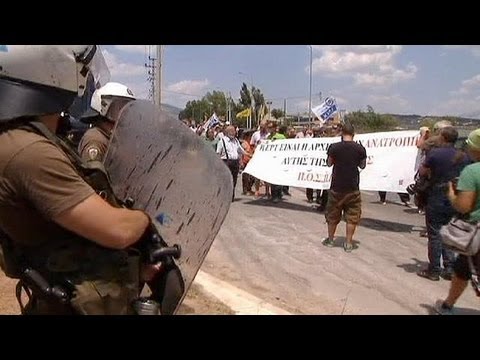 Griechische Journalisten wollen gegen neuen Sender klagen