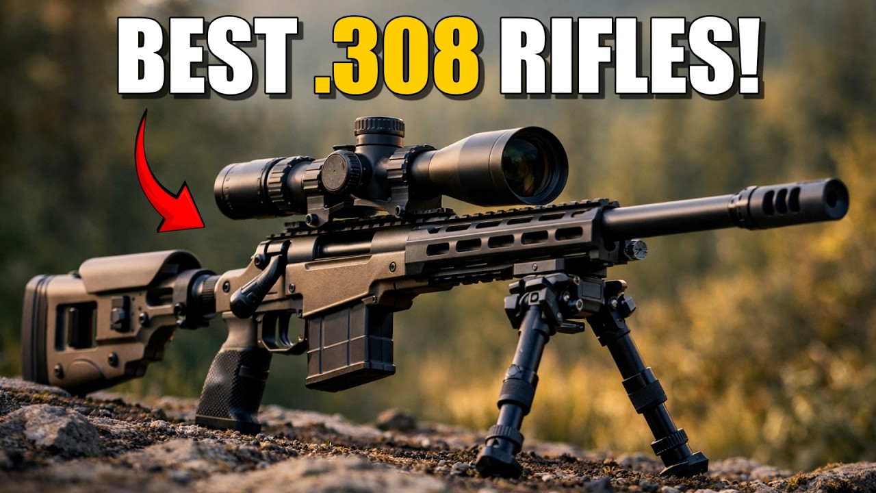 7 Best .308 Rifles For Precision Shooting And The Secret Model Ranked #1