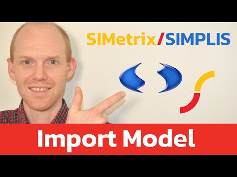 SIMetrix/SIMPLIS - Adding Part Models
