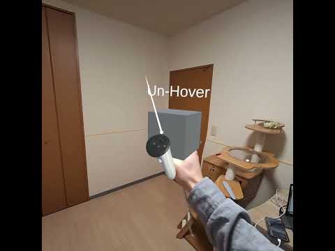 MetaQuestでRayインタラクション #Unity - Qiita