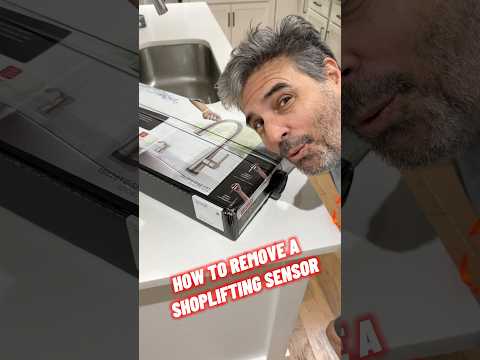 When they forget to take the #shoplifting sensor off