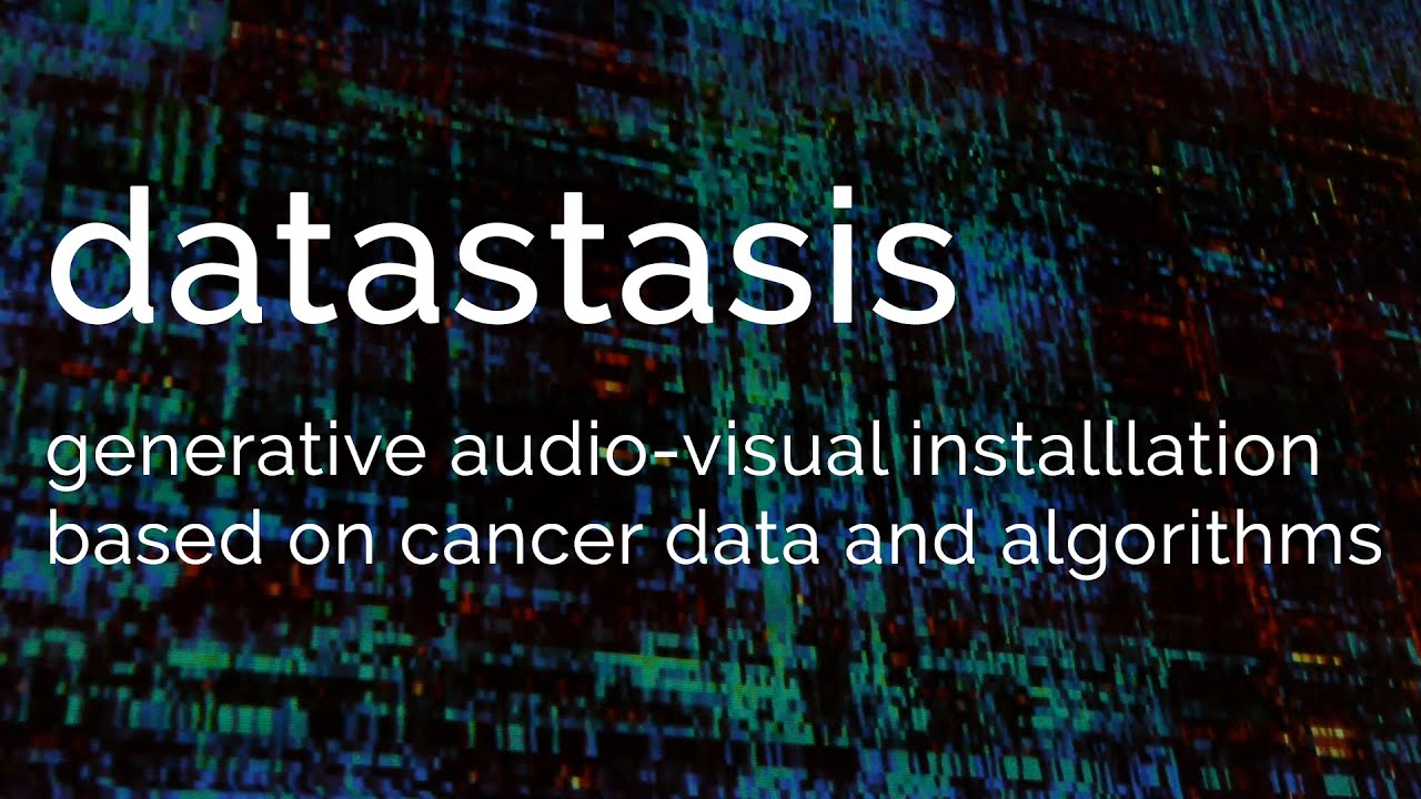 datastasis: data-driven generative installation