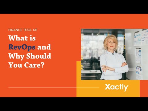 What is RevOps and Why Should You Care? | Xactly Unleashed