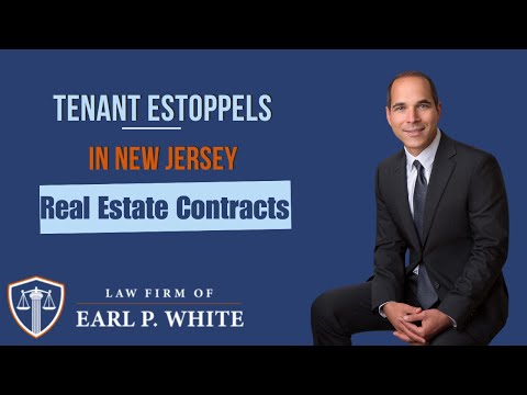 Tenant Estoppel Certificates in New Jersey Real Estate | Buyer & Seller Tips