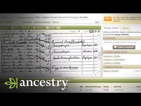 Getting Started on Your Family Tree | Ancestry UK