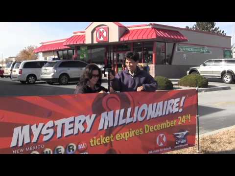 New Mexico Lottery Mystery Millionaire