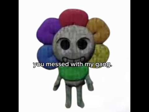 YOU MESSED WITH MY GANG???? #dandysworld #roblox #meme #trend #fyp #shorts
