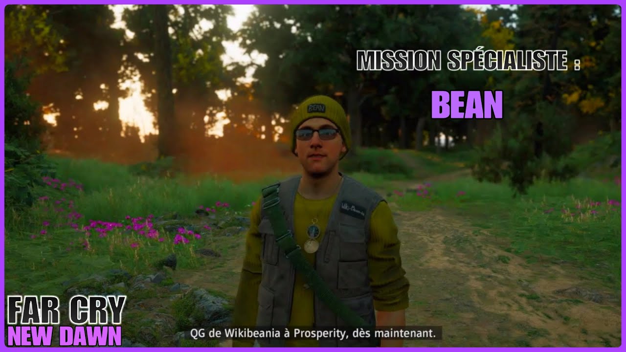 MISSION SPÉCIALISTE : BEAN / FAR CRY NEW DAWN