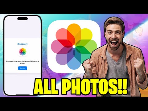 How to Recover Deleted Photos From iPhone iOS - Recover Permanently Deleted Photos on iPhone