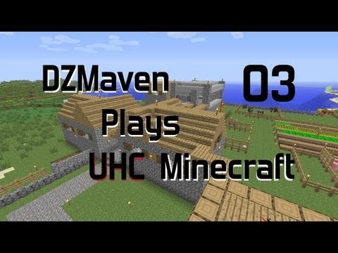 Steam Community :: Video :: UHC Minecraft Survival Episode 3: Death and ...