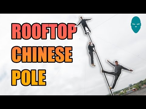 Rooftop Chinese Pole – Gymnastics Coaching.com