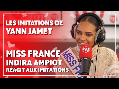 MISS FRANCE RÉAGIT AUX IMITATIONS DE YANN JAMET 😮