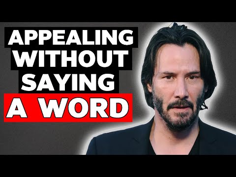 The Secret of Wordless Charm by Keanu Reeves
