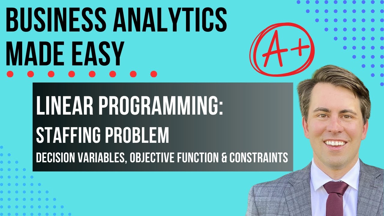 How to Solve Staffing Problems Using Linear Programming