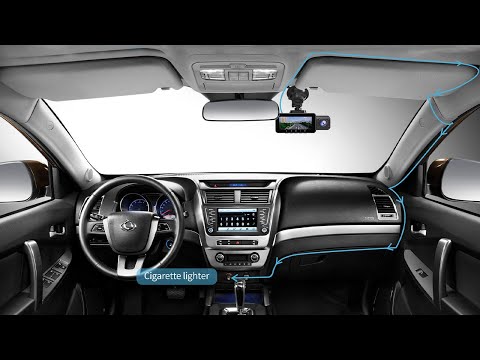 How to Install Lanmodo D1 3-Channel 4K Dashcam
