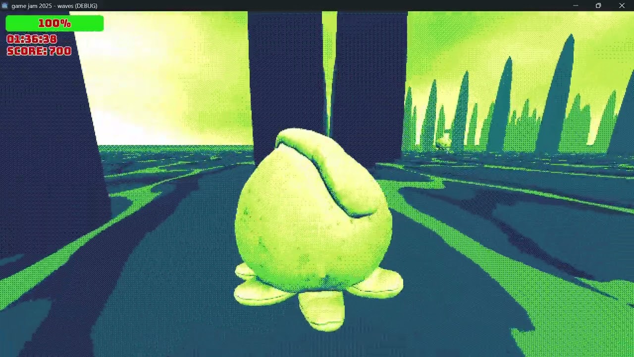 BBX Tricky gameplay - GitHub GameOff 2025