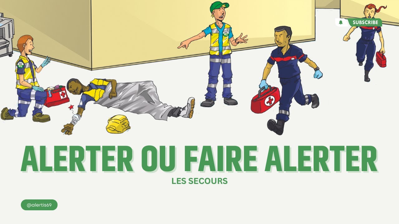 Workplace First Aid Training: Alerting or Having Emergency Services Alerted