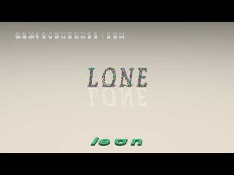 lone - pronunciation + Examples in sentences and phrases