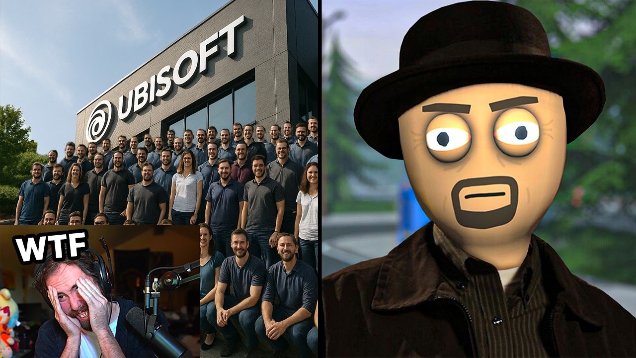 Entire Ubisoft vs 1 guy