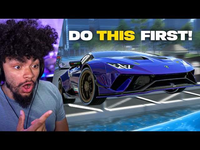 The Crew Motorfest closed beta best controller settings for Xbox