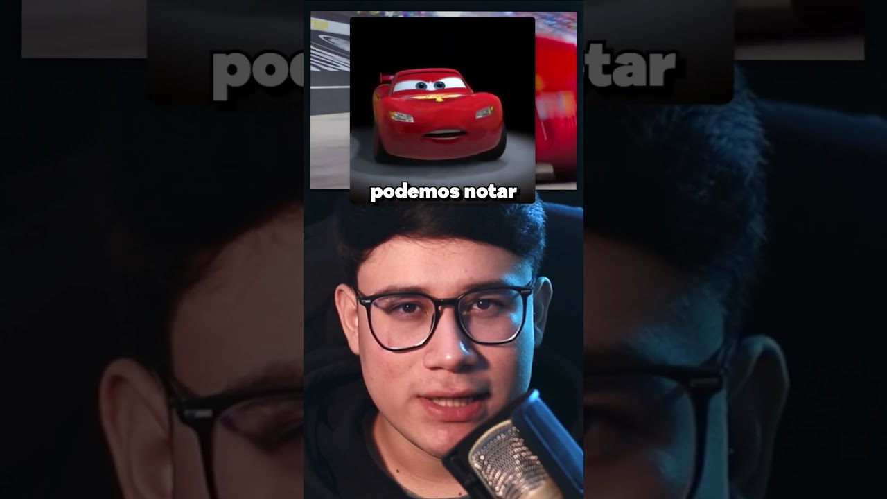 Por fin revelaron qué coche es el rayo mcqueen