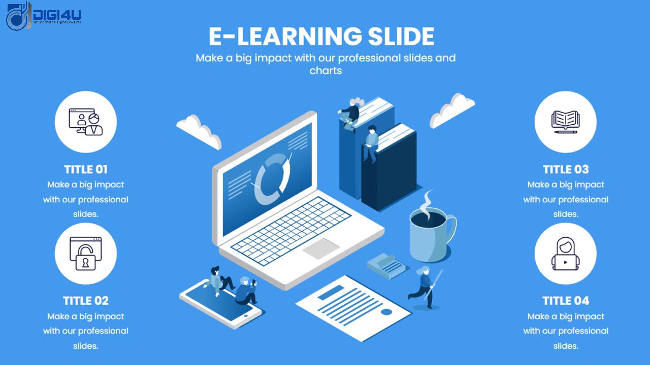 E Learning PowerPoint Template