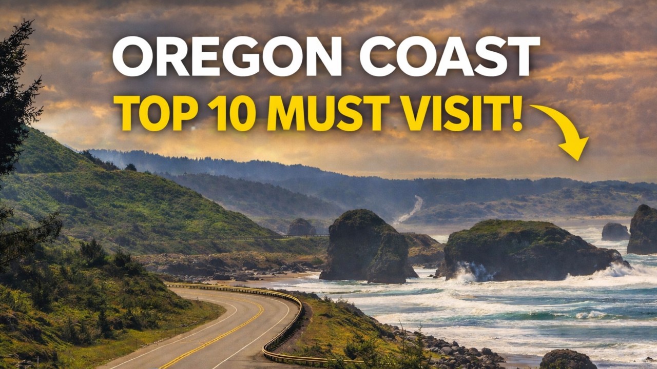 Oregon Coast Road Trip 2026 – Ultimate Travel Guide
