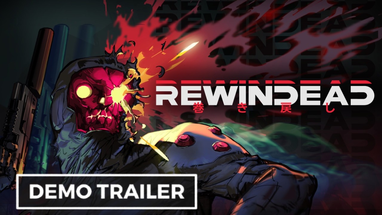 Rewindead - Official Demo Trailer