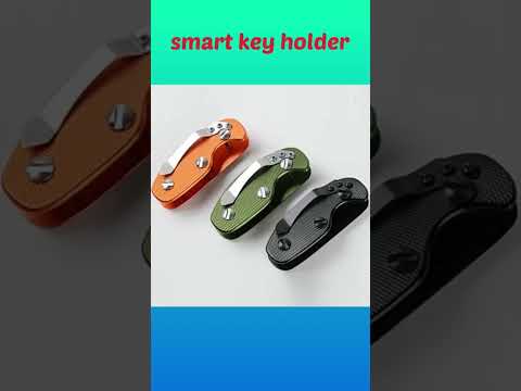 Smart Key Holder Portable Pouch Bag Case Wallet Holder Chain Car Key Wallet Housekeeper |#shorts
