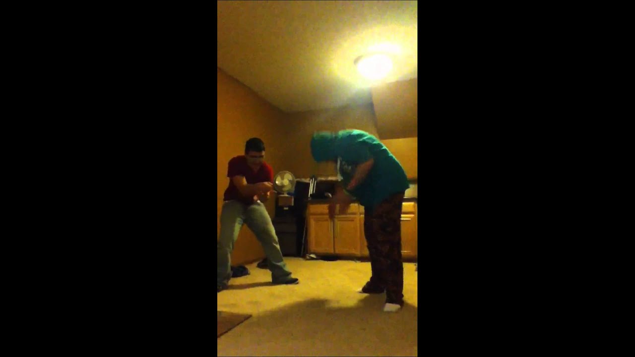 Oscar and Luis dancing trival