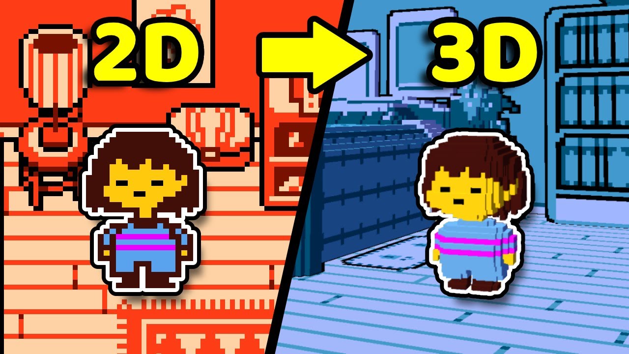 I Made Undertale but it's 3D