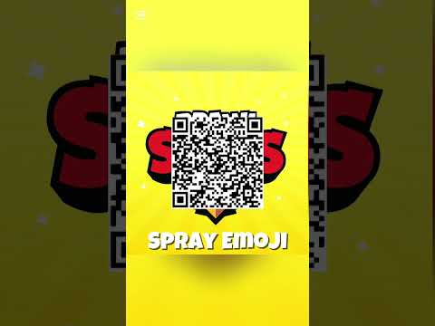 BRAWL STARS QR CODES 2025! #brawlstars #gaming #games #qrcode #2025
