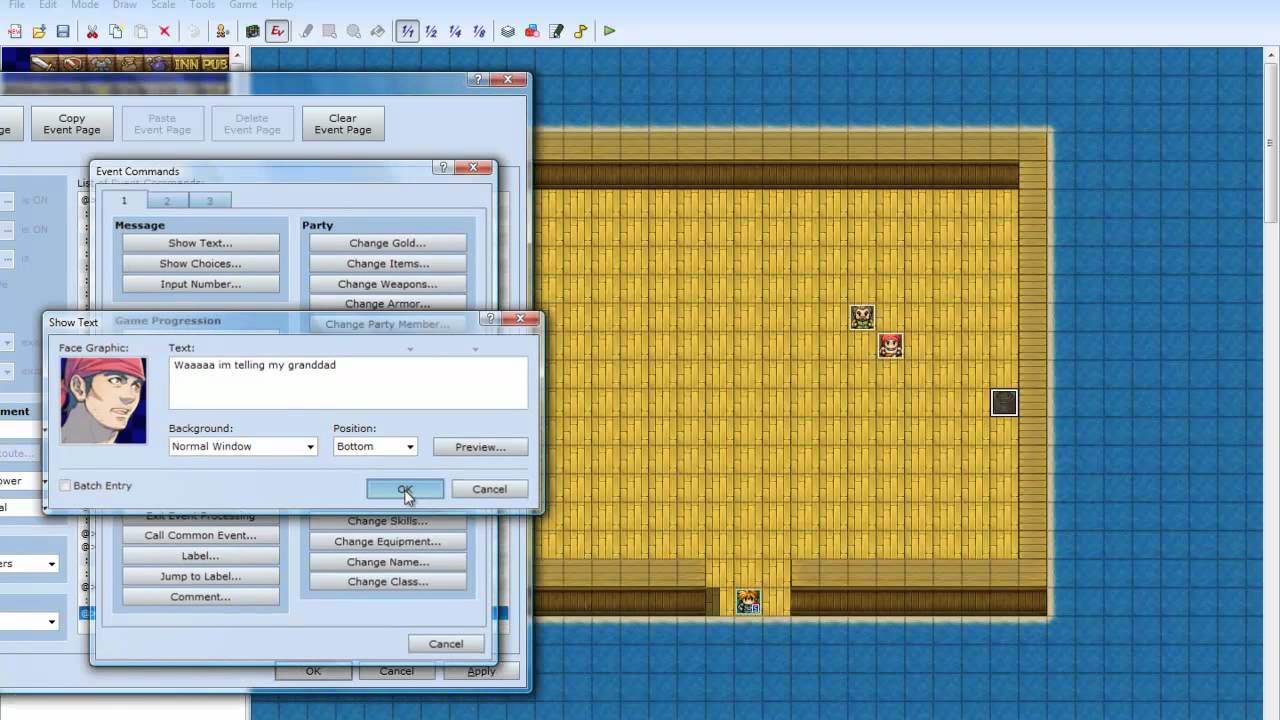 RPG Maker VX - Tutorial 12 - Cutscene Tutorial