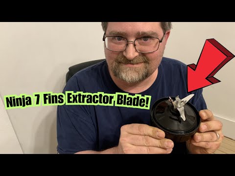 Extractor Blade Assembly 7 Fins Ninja Blender Review