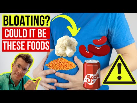 12 foods and drinks that can cause BLOATING | Doctor O'Donovan explains...