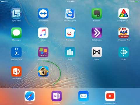 Respondus on Ipad
