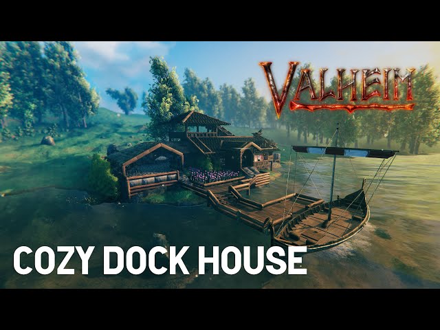 Cozy Dock House Valheim Build