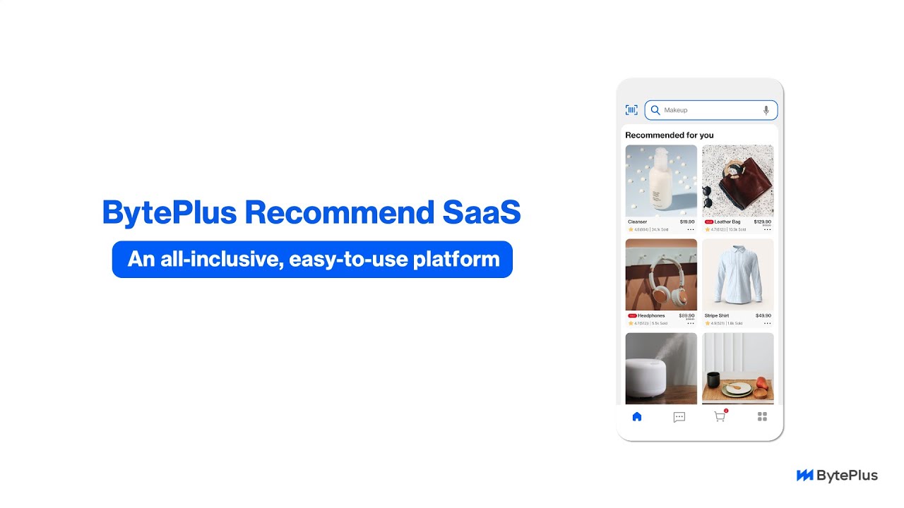 BytePlus Recommend Tutorial Video