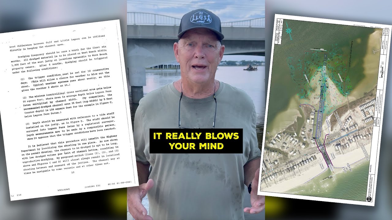 Little Lagoon Pass Explanations and Questions | Gulf Shores, Alabama