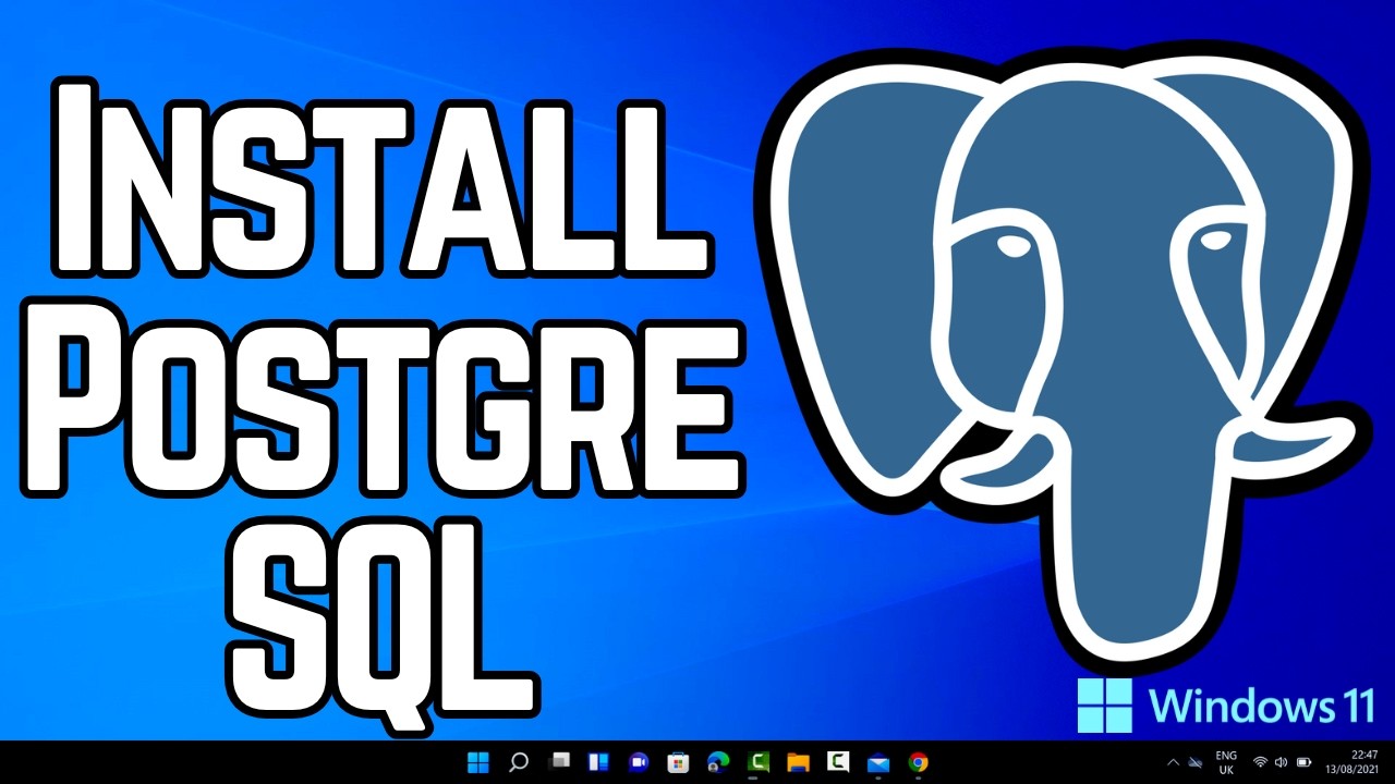 How to Install PostgreSQL on Windows 11 (2026)