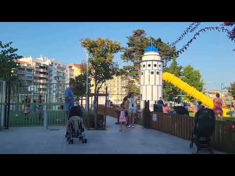 WALKING TOUR | PANADEIRA BEACH SANXENXO PONTEVEDRA 2024🇪🇦
