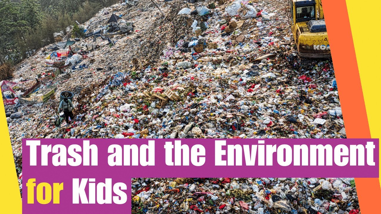 Trash and Environment for Kids | How Trash Effects the Environment | Lesson Boosters
