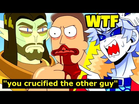 Rick and Morty is 100% DIABOLICAL...