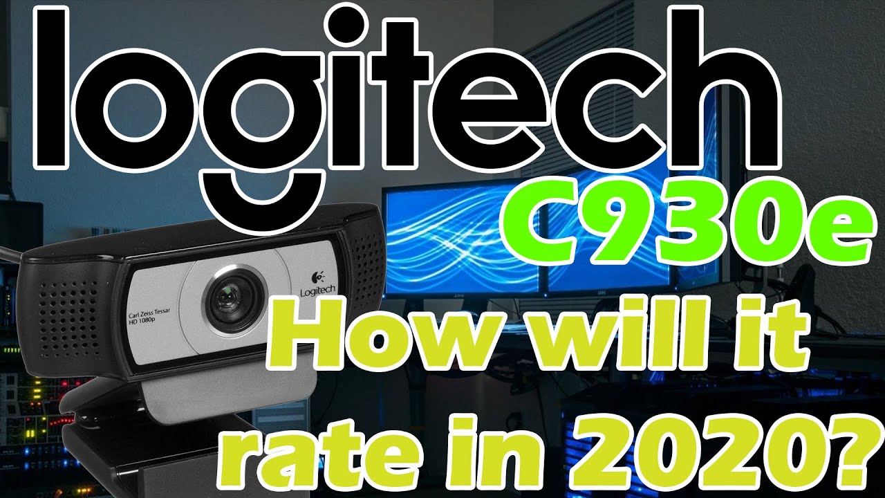 Streaming Logitech Webcam Review - C930e